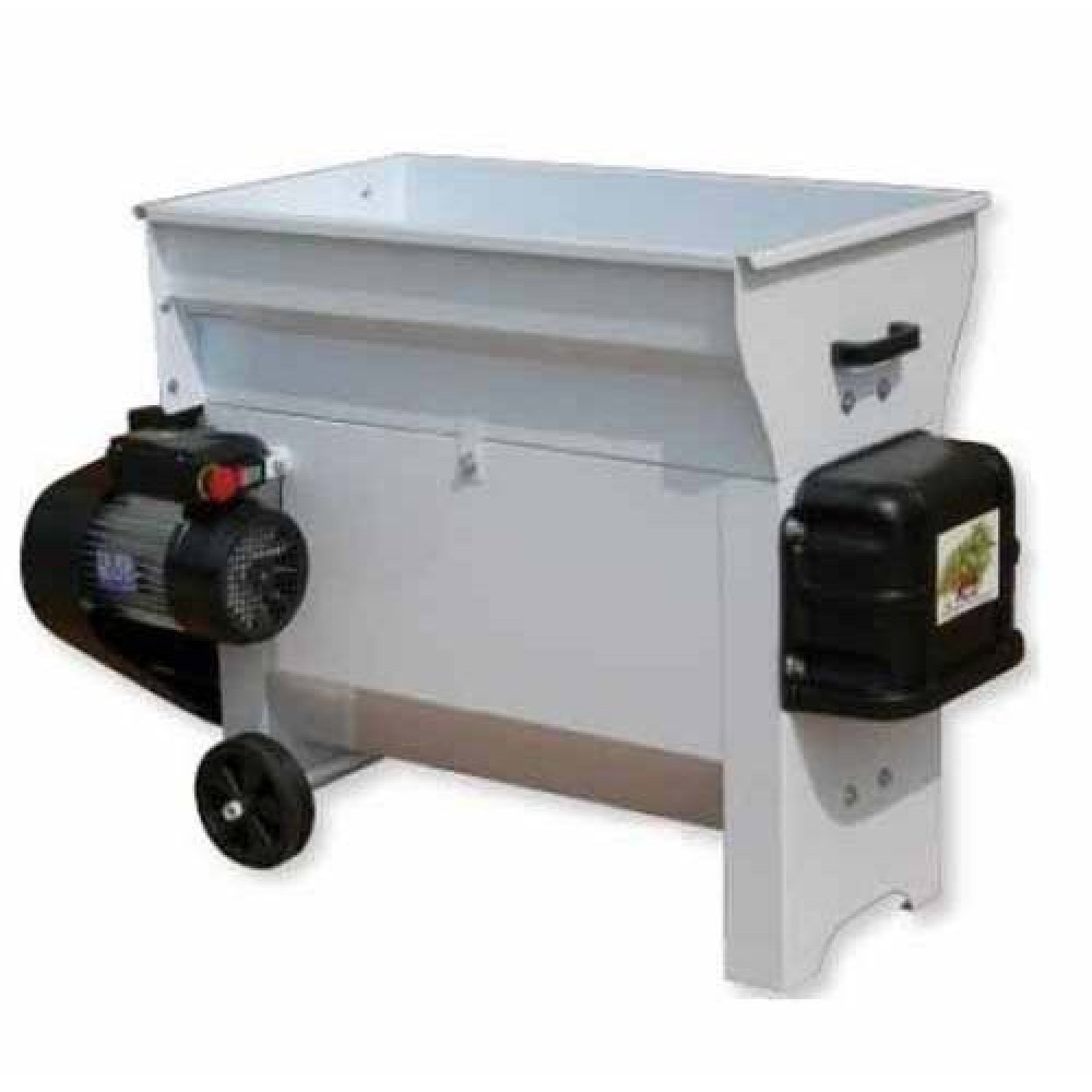 Grifo DVEP20 2hp electric opening grape crusher with separator