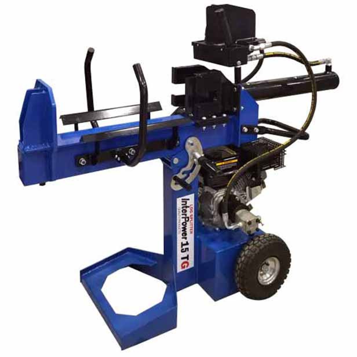 Σχίστης κορμών ΒΕΝΖΙΝΗΣ Interpower 15TG ανακλινόμενος, οριζόντιας ...