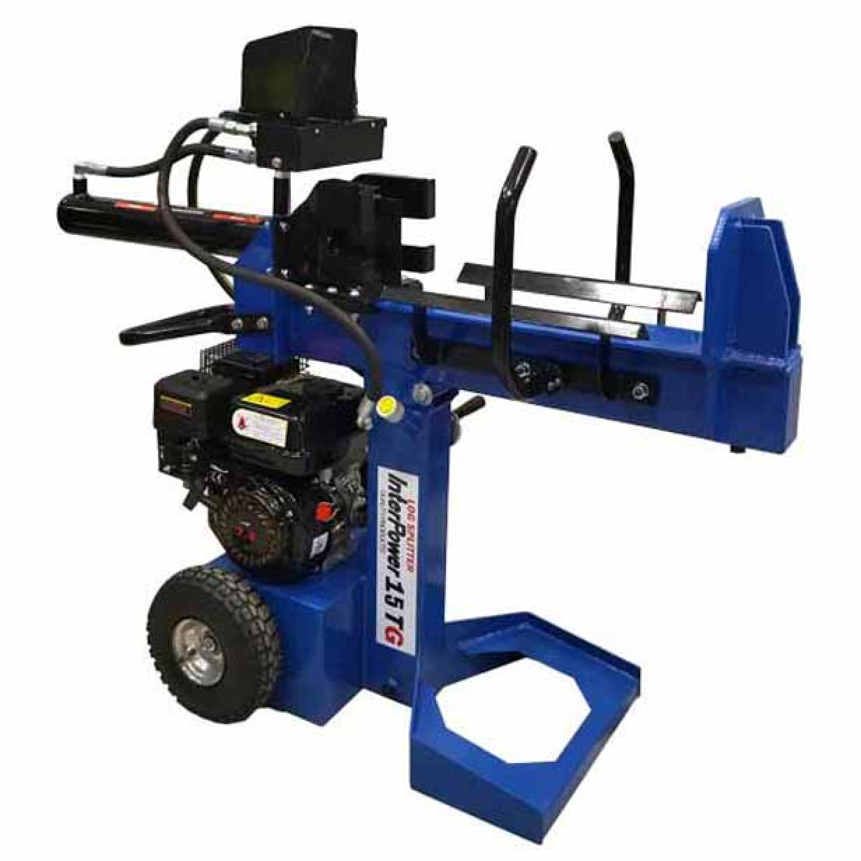 Σχίστης κορμών ΒΕΝΖΙΝΗΣ Interpower 15TG ανακλινόμενος, οριζόντιας ...