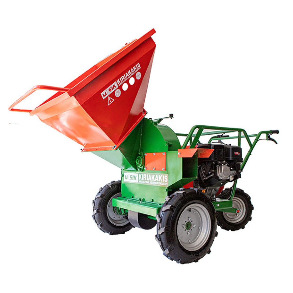 Wood chipper SIk Power Chipper1 with petrol or diesel engine with ...