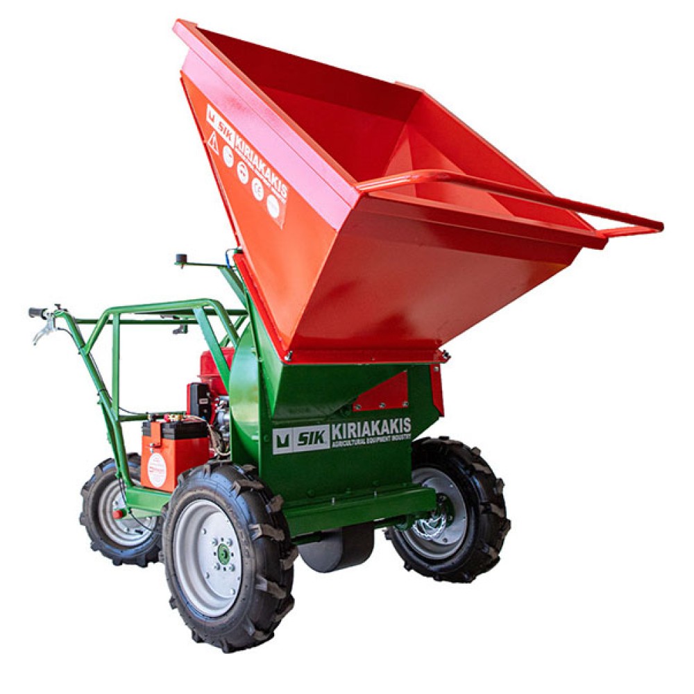 Κλαδοφάγος αυτοκινούμενος SIK KIRIAKAKIS POWER CHIPPER1 με κινητήρα ...