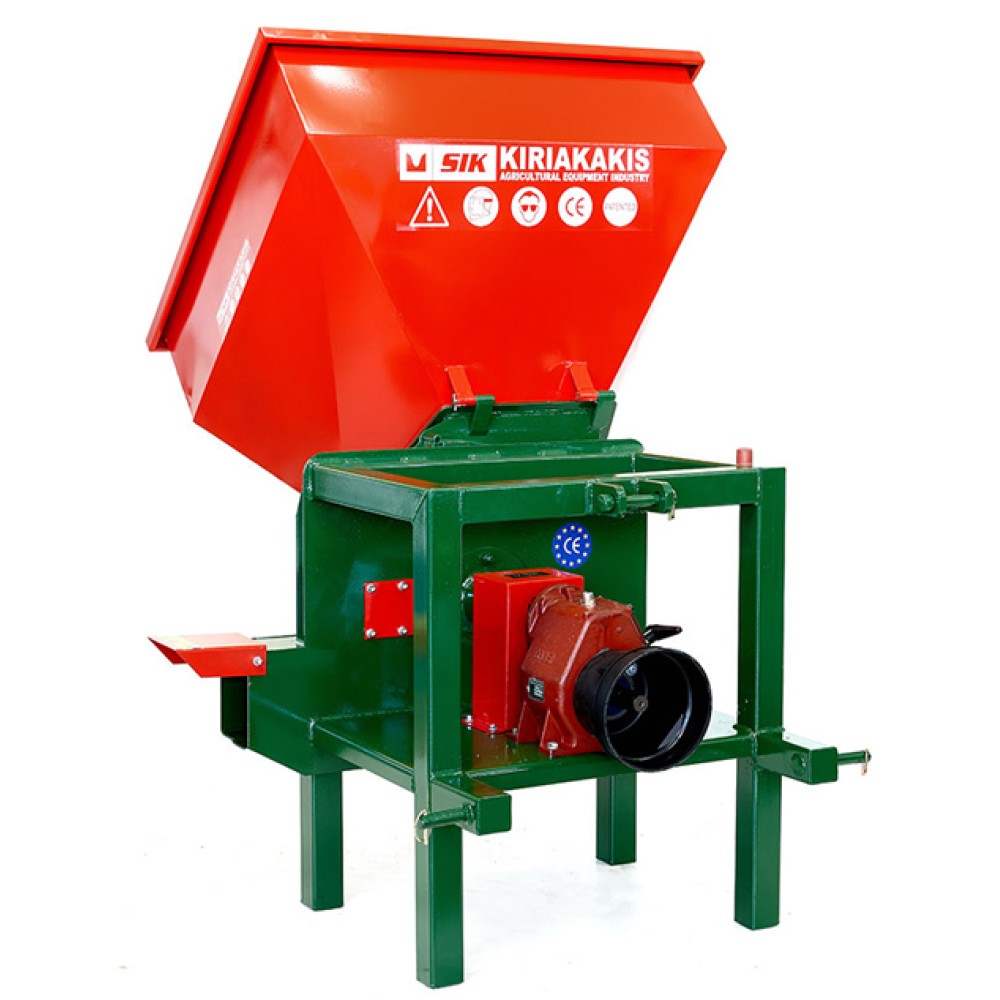 Θρυμματιστής κλαδιών ΣΙΚ ΚΥΡΙΑΚΑΚΗΣ PTO Power Chipper 3